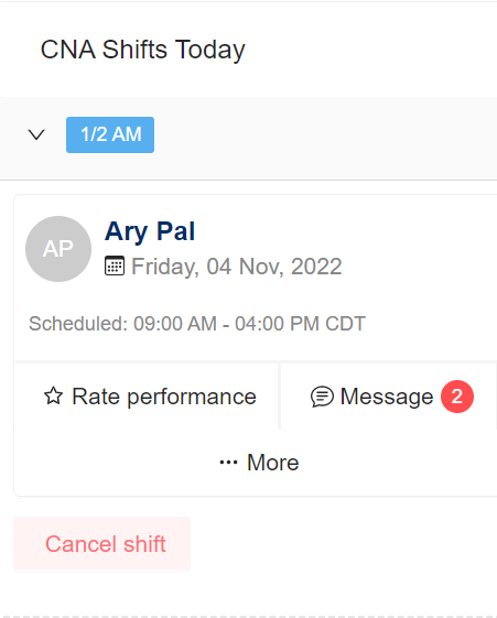How do I cancel a shift? – Clipboard Health