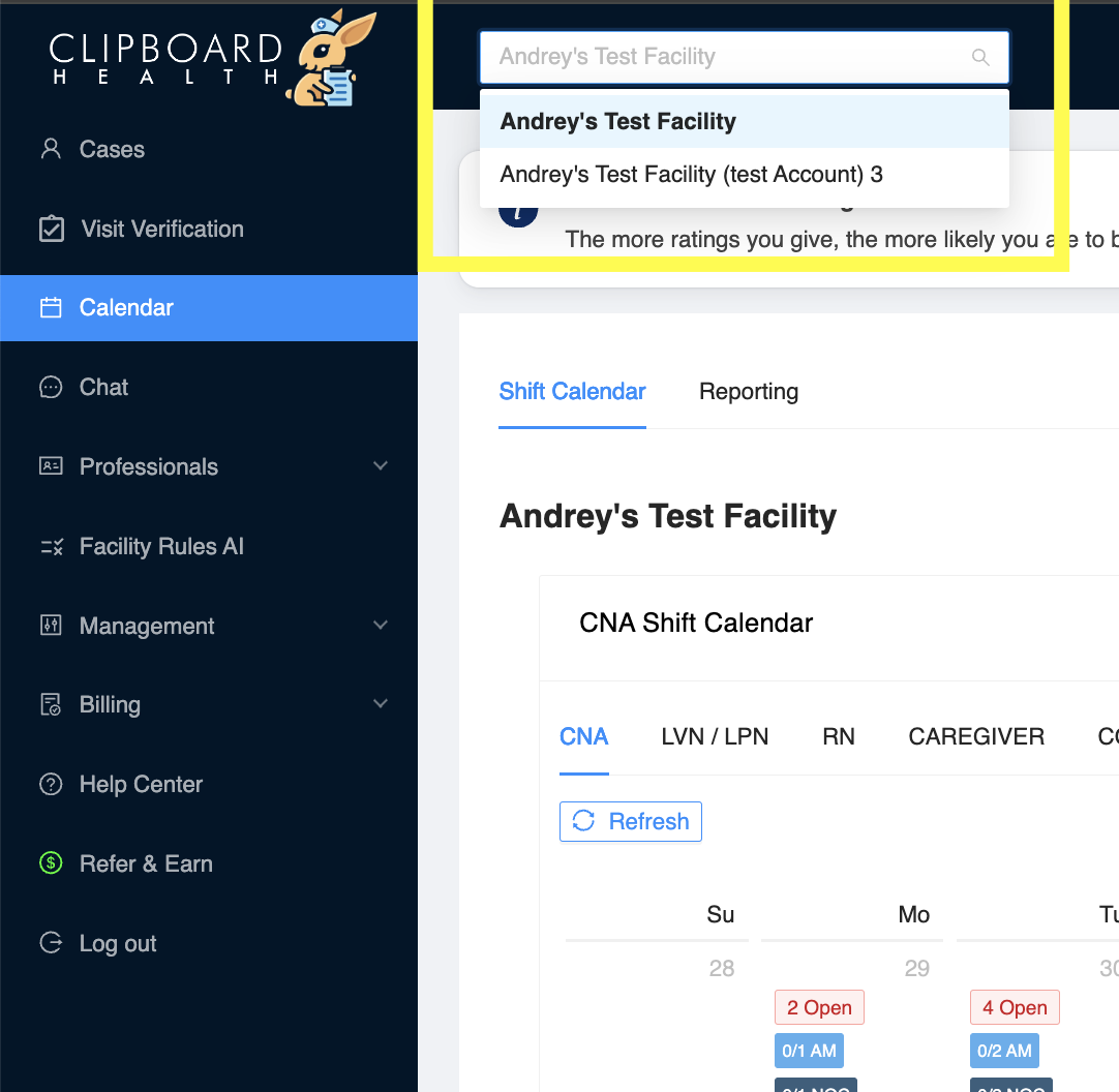 I can’t log into my workplace account – Clipboard Health