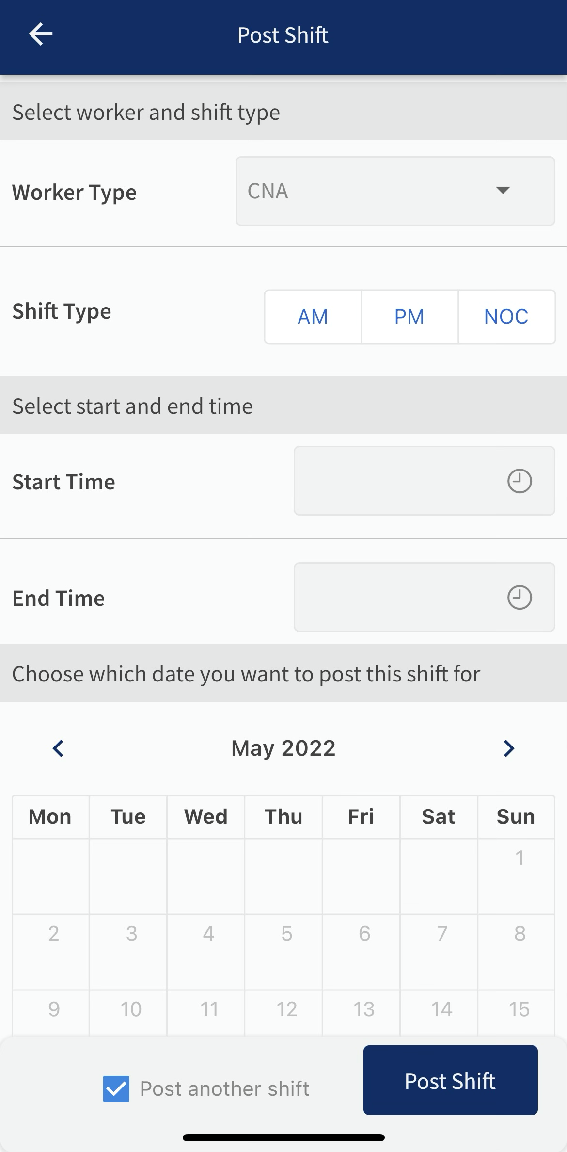 How do I post a shift? – Clipboard Health
